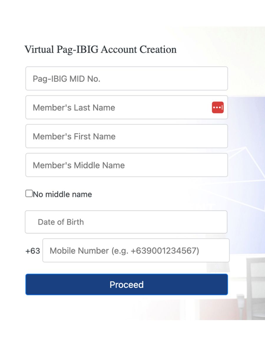 How to Create a Pag-IBIG Virtual Account - Step-by-Step Guide | Peso ...
